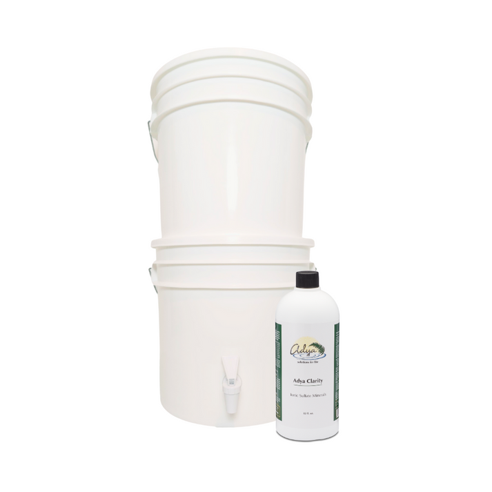 Water Bucket Filter System – Adya, Inc.